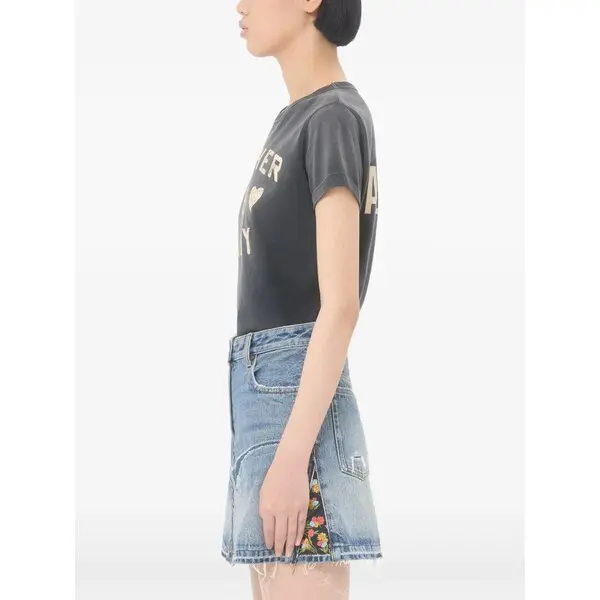 Valentino Garavani Grey Tops T-shirts & Jerseys