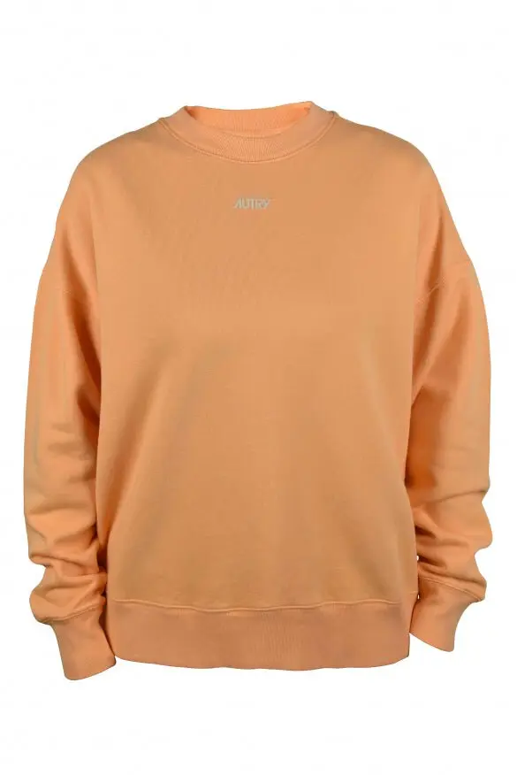 AUTRY Cotton Logo Sweatshirt