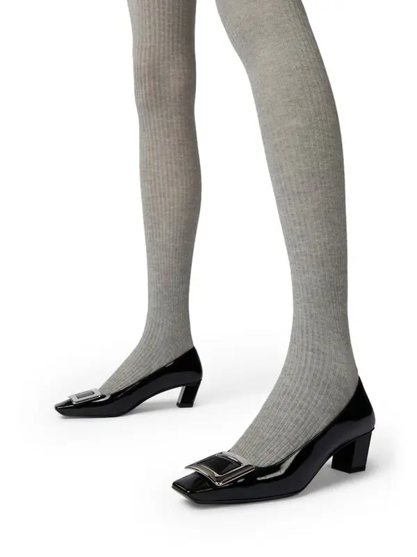 ROGER VIVIER Belle Vivier Patent Pumps