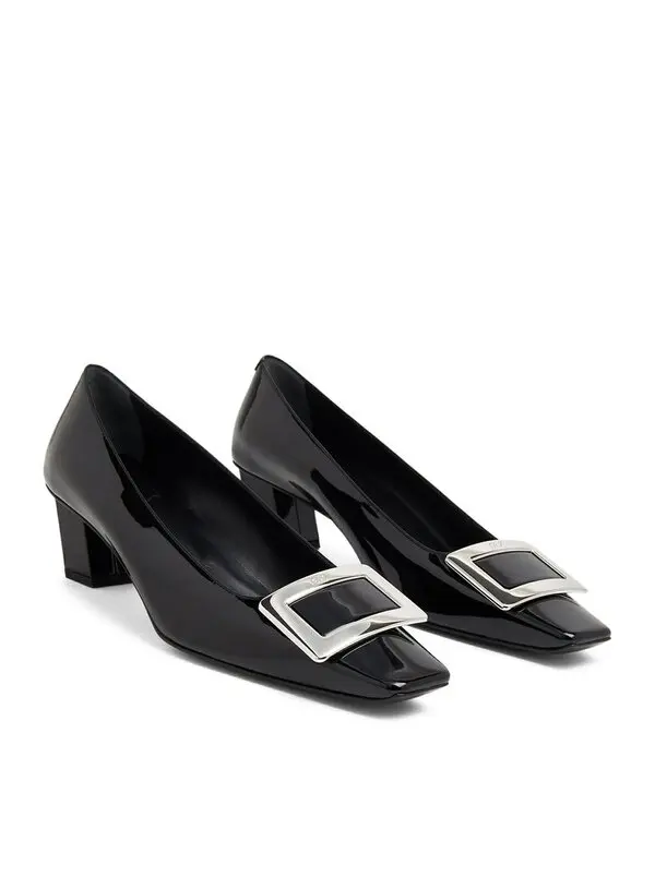 ROGER VIVIER Belle Vivier Patent Pumps