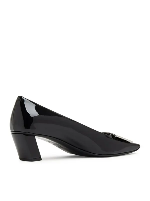 ROGER VIVIER Belle Vivier Patent Pumps