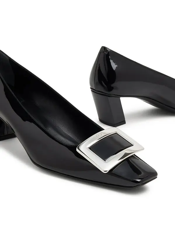 ROGER VIVIER Belle Vivier Patent Pumps