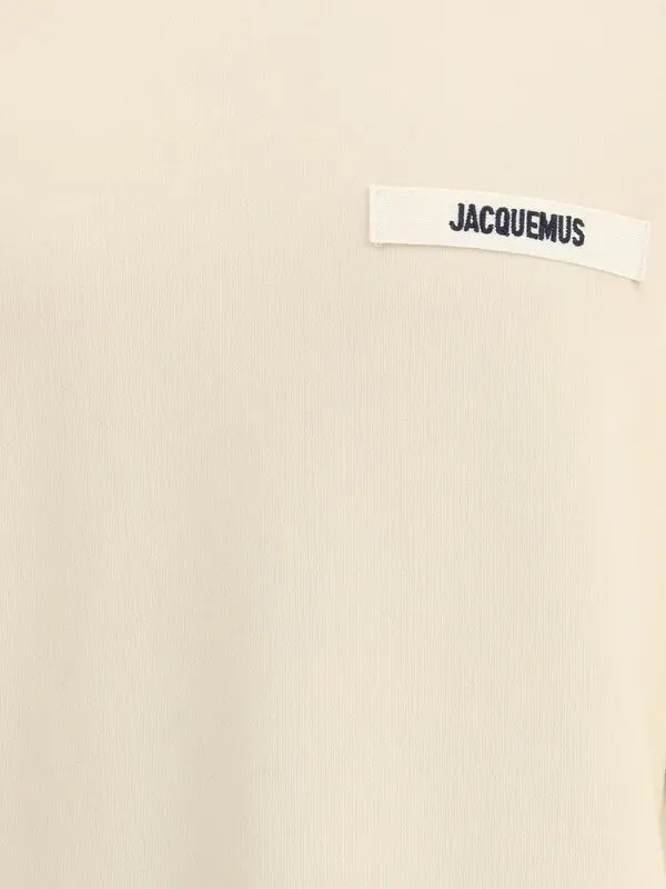 Jacquemus Hooded Sweatshirt - Cream