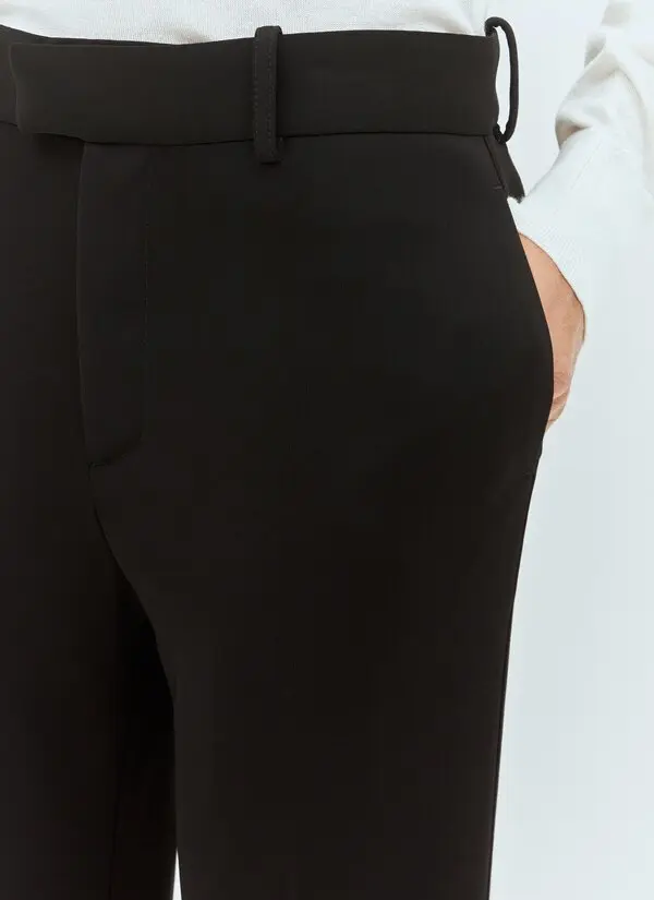 Bottega Veneta Matt Flared Pants