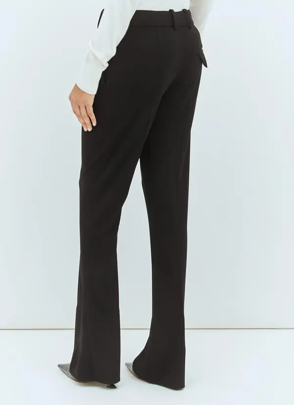 Bottega Veneta Matt Flared Pants