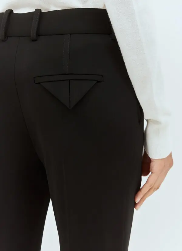 Bottega Veneta Matt Flared Pants