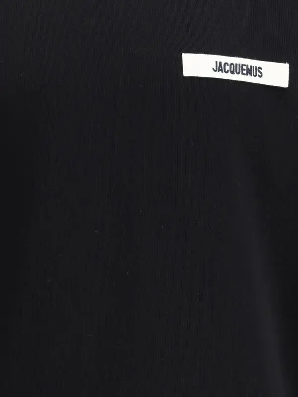 Jacquemus Hooded Sweatshirt - Black