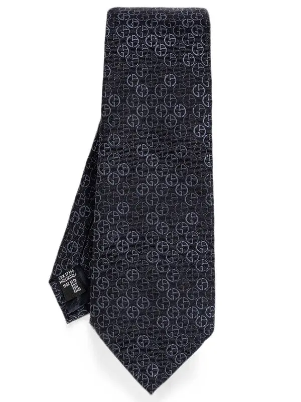 Giorgio Armani Cravatta In Seta