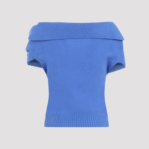 Alexander McQueen Wrap Jumper