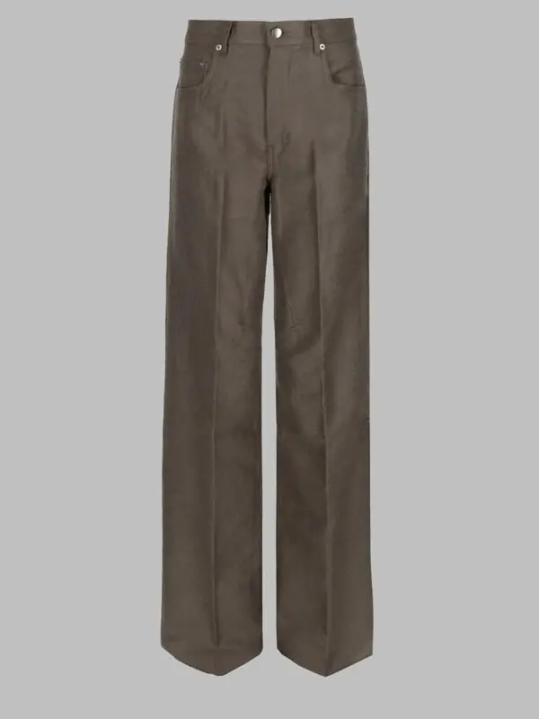 Rick Owens Pantalone Geth - Blue
