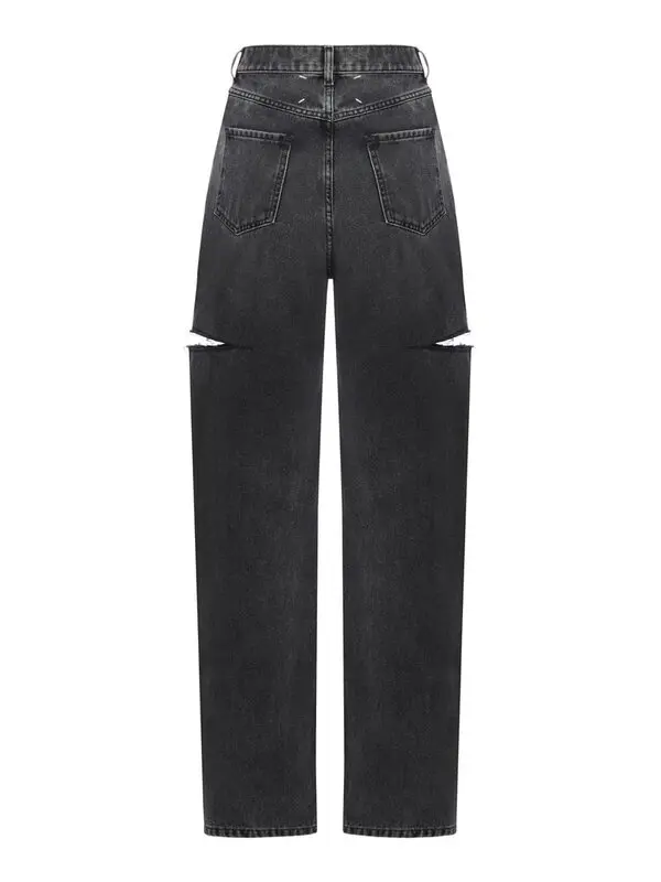 MAISON MARGIELA High-waisted Jeans