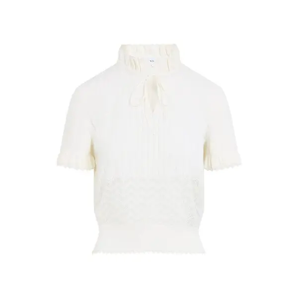 Alexander McQueen Lace Top