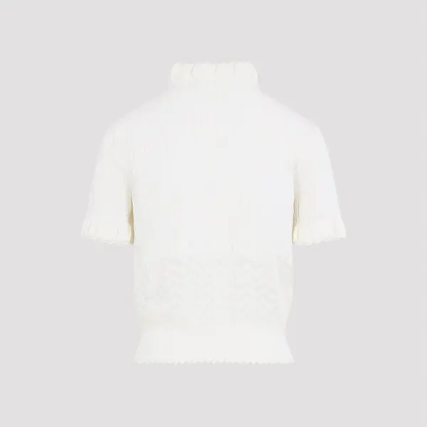 Alexander McQueen Lace Top