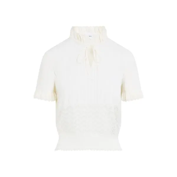 Alexander McQueen Lace Top - Multicolor