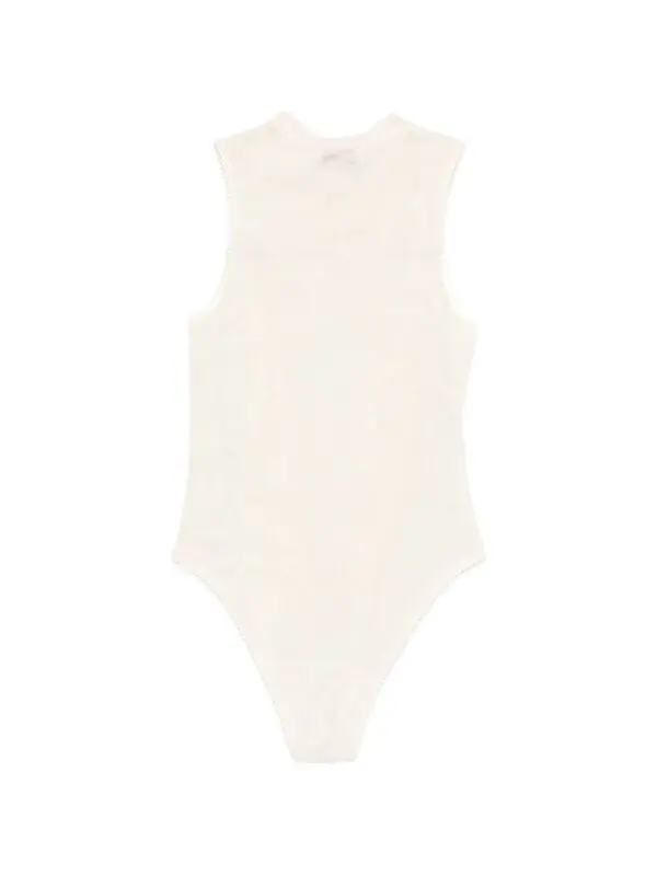 FORTE_FORTE Tulle Bodysuit