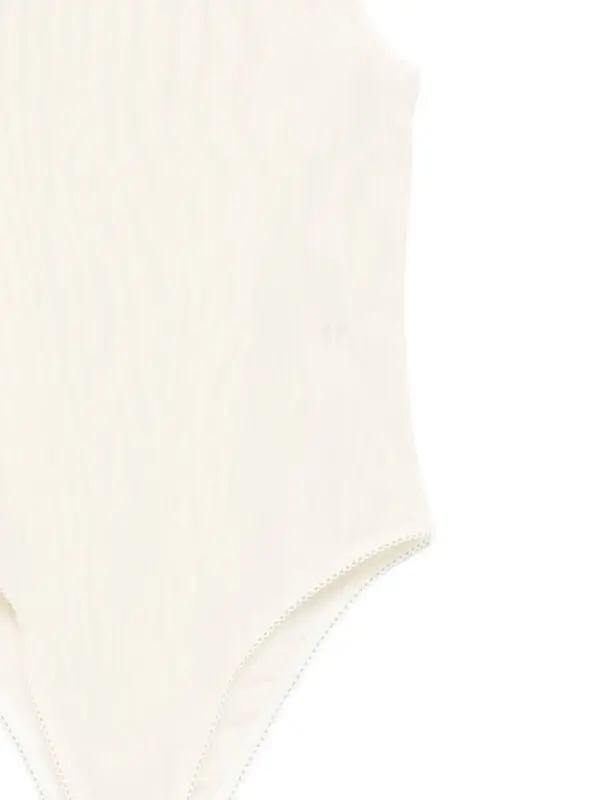 FORTE_FORTE Tulle Bodysuit