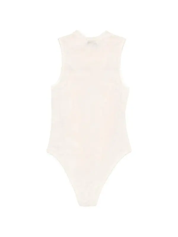 FORTE_FORTE Tulle Bodysuit - Multicolor