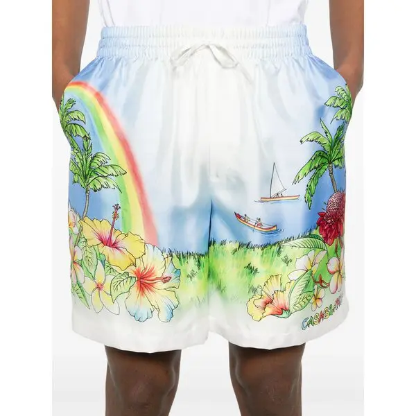 Casablanca Shorts Bermuda Shorts