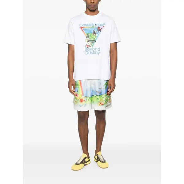 Casablanca Shorts Bermuda Shorts