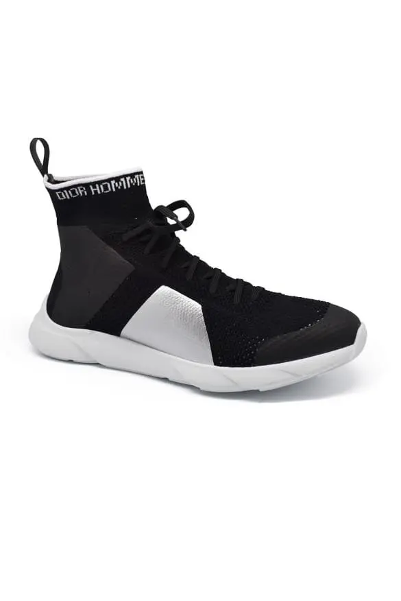 Dior Technical Knit Sneakers - Black
