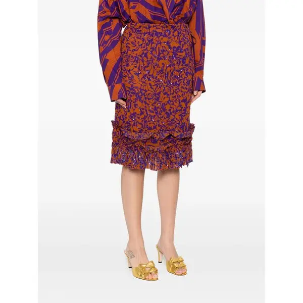 Dries Van Noten Skirts Straight Skirts