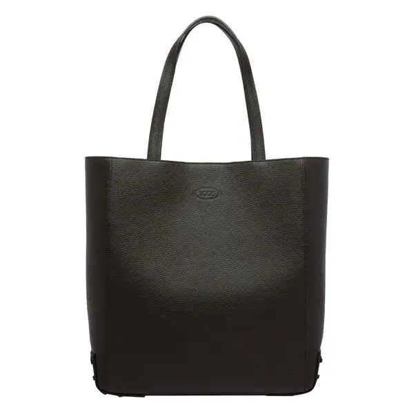 TOD'S Medium Tote Shopping Bag - Brown
