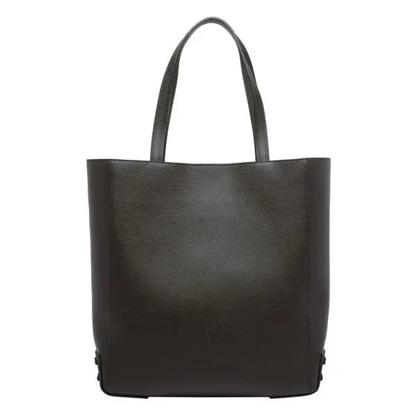 TOD'S Medium Leather Tote Shopping Bag