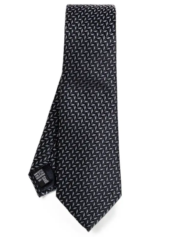 Giorgio Armani Cravatta In Seta