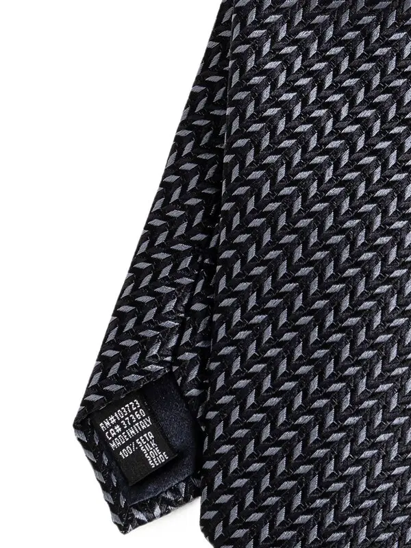Giorgio Armani Cravatta In Seta