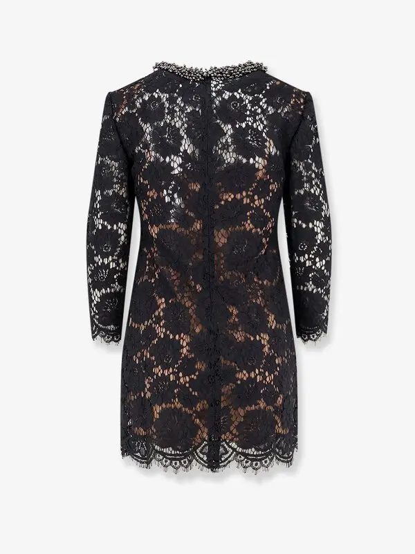 SELF-PORTRAIT Lace Mini Dress
