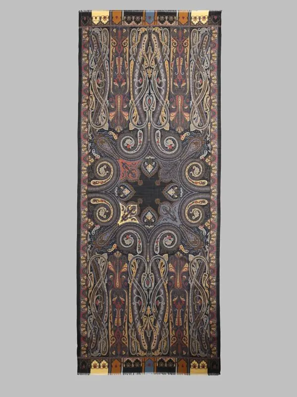 Etro Foulard Boheme - Multicolor