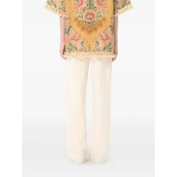 Valentino Garavani Neutrals Denim Regular & Straight-leg Jeans