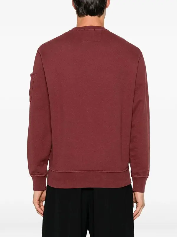 C.P. COMPANY Sweatshirts/crew Neck - Red