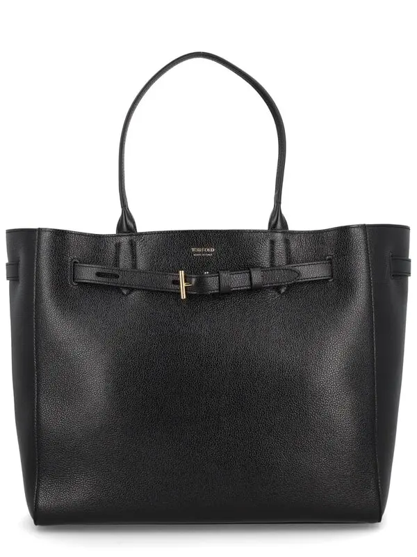 TOM FORD Borsa In Pelle - Black