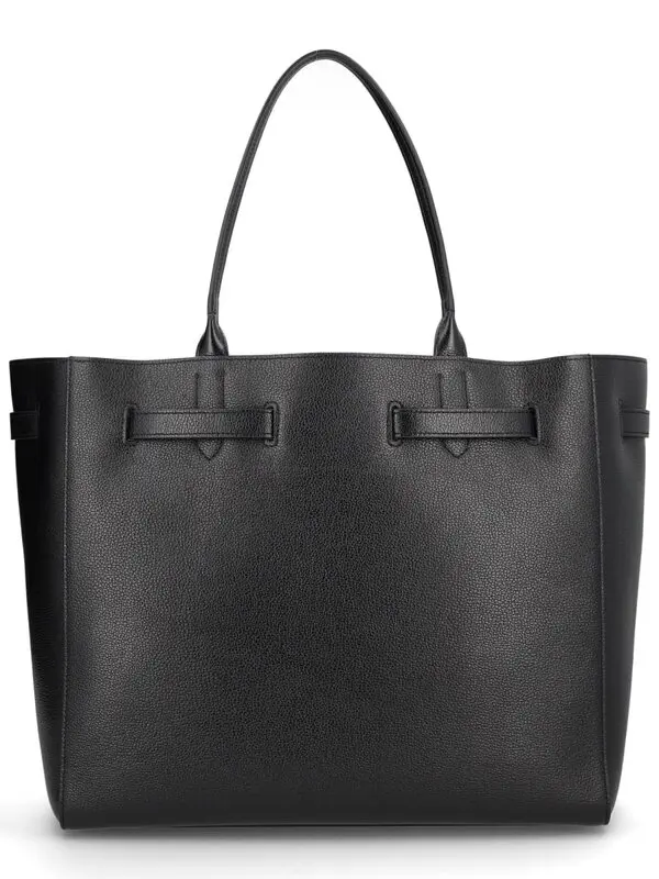 TOM FORD Leather Tote - Black