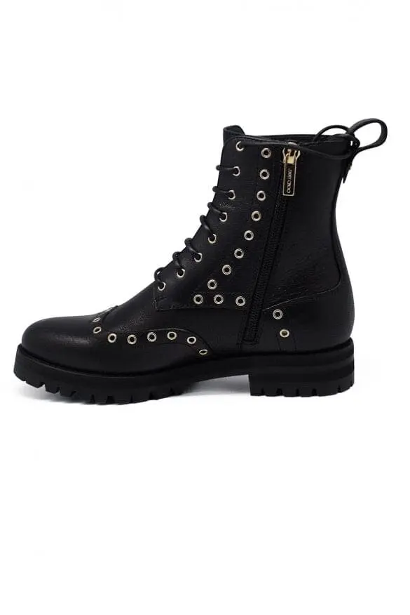 JIMMY CHOO Hannah Leather Boots