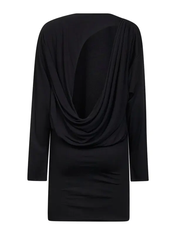 Jacquemus The Mistral Cowl-back Mini Dress - Multicolor
