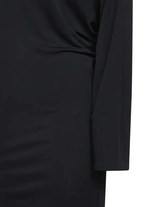 Jacquemus The Mistral Cowl-back Mini Dress - Multicolor