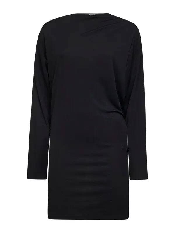 Jacquemus The Mistral Cowl-back Mini Dress - Multicolor