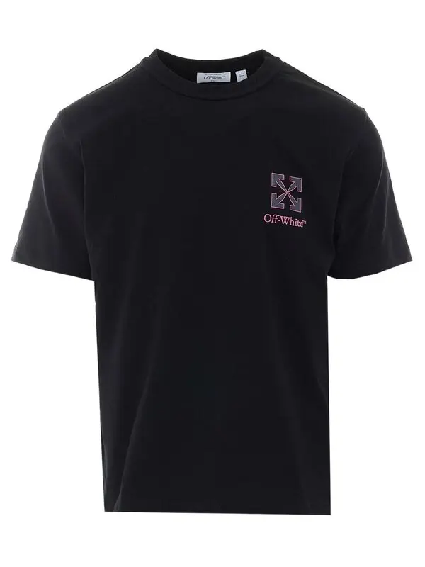Off-White Small Arrow Regular S/s Tee - Black