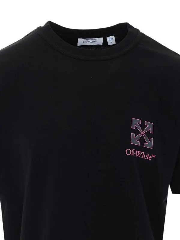 Off-White Small Arrow Regular S/s Tee - Black