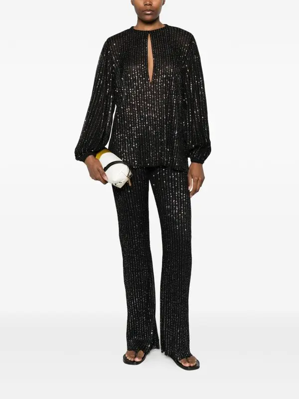 Missoni Cut-out Blouse