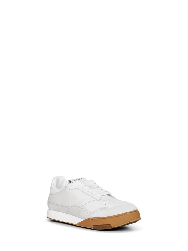 Givenchy White Leather Yard Sneakers