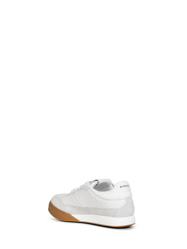 Givenchy White Leather Yard Sneakers