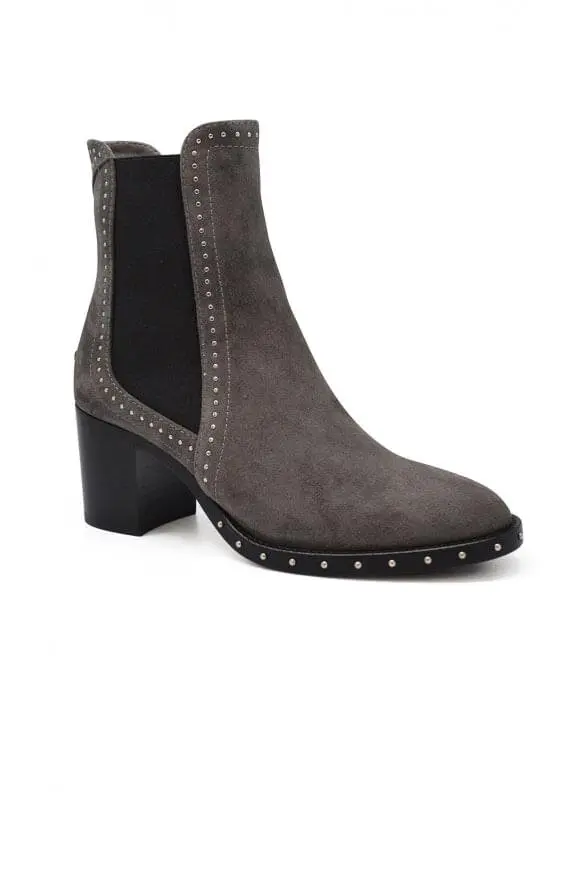 JIMMY CHOO Merril Boots - Gray