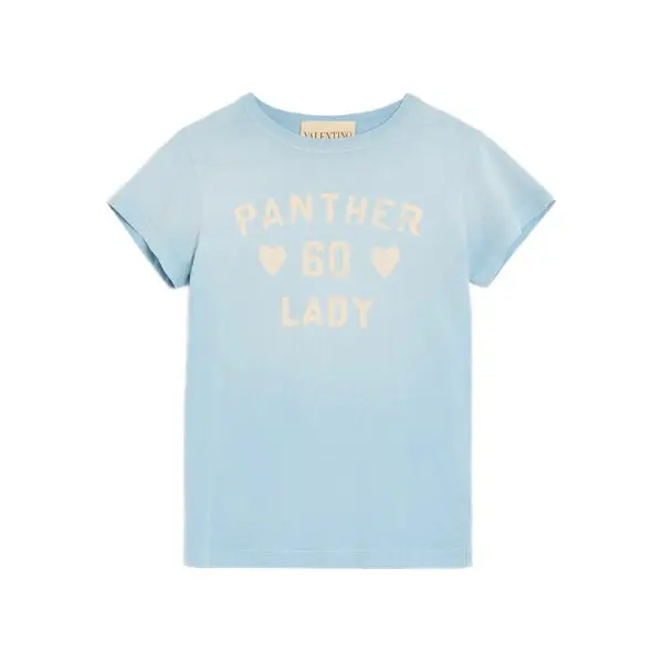 Valentino Garavani Tops T-shirts & Jerseys - Blue