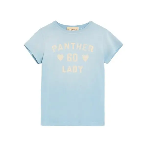 Valentino Garavani Tops T-shirts & Jerseys - Blue