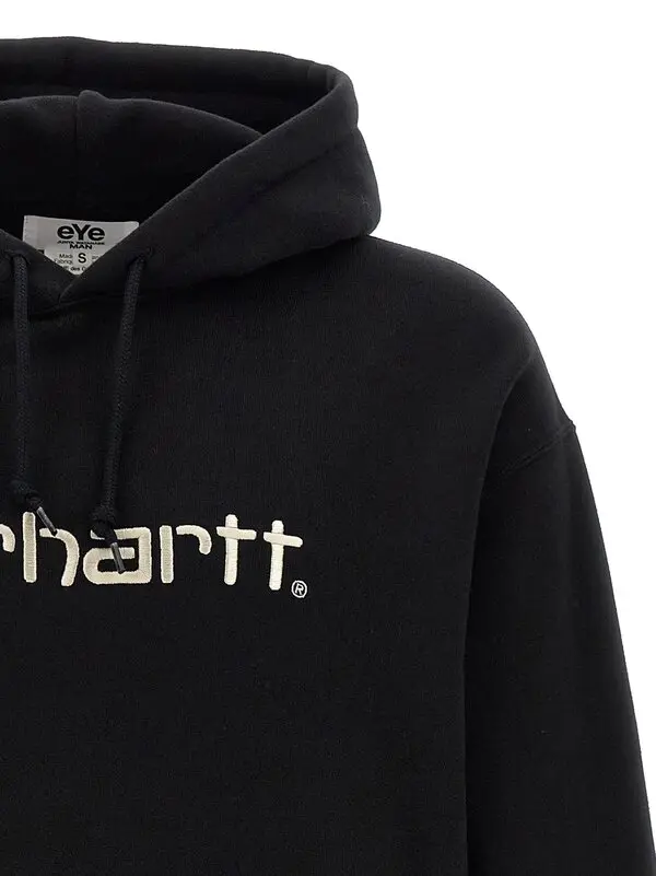 Junya Watanabe X Carhartt Hoodie - Black