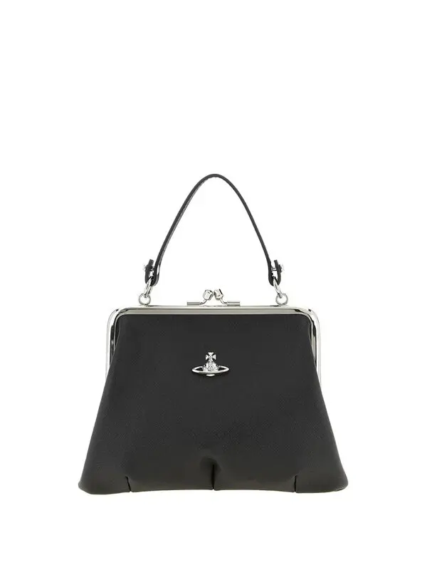 VIVIENNE WESTWOOD Granny Frame Purse - Black