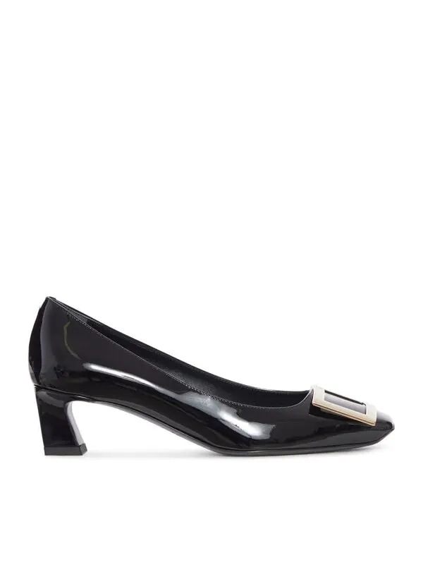 ROGER VIVIER Patent Trumpette Pumps